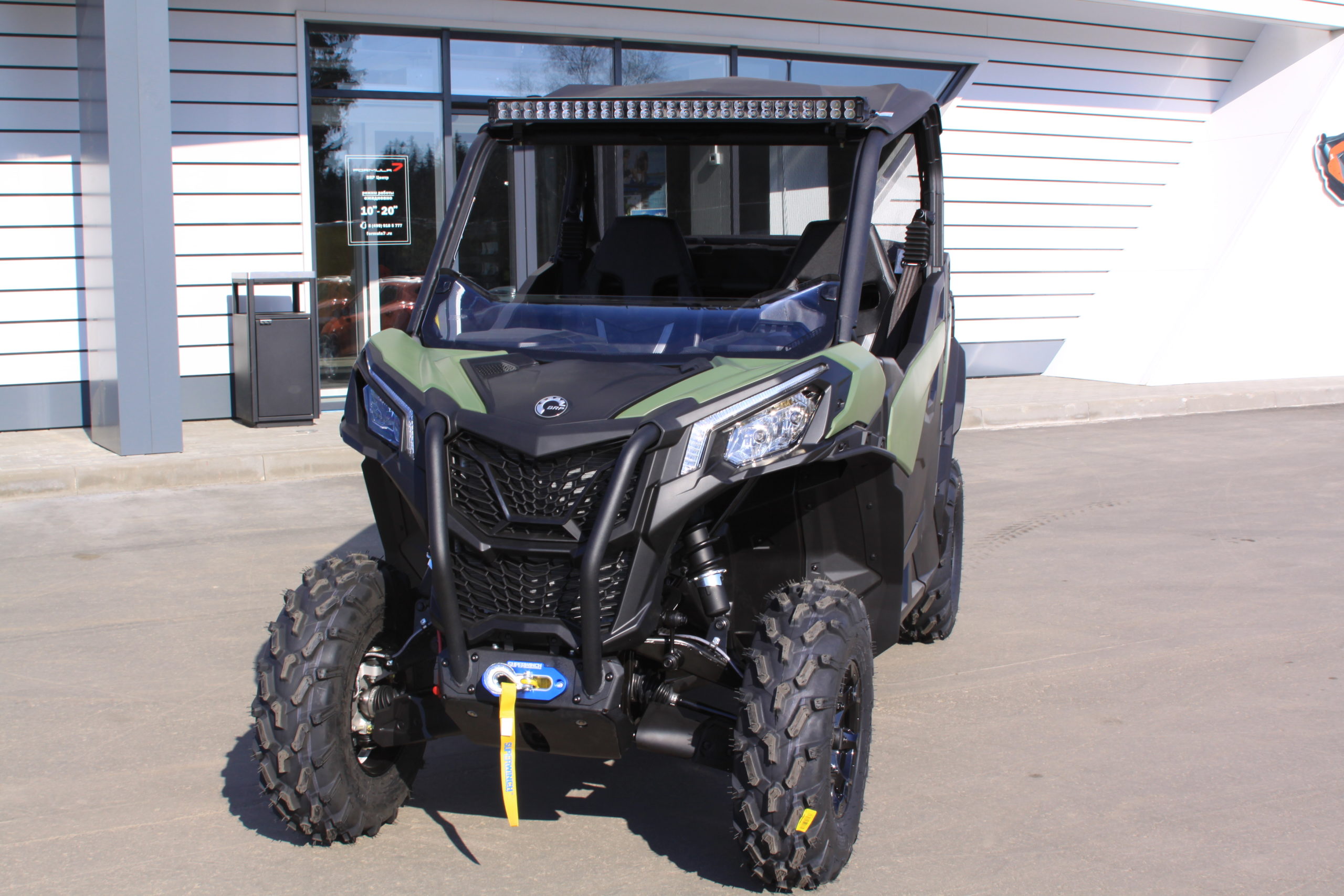 Тюнинг Can-Am MAVERICK TRAIL — FORMULA 7